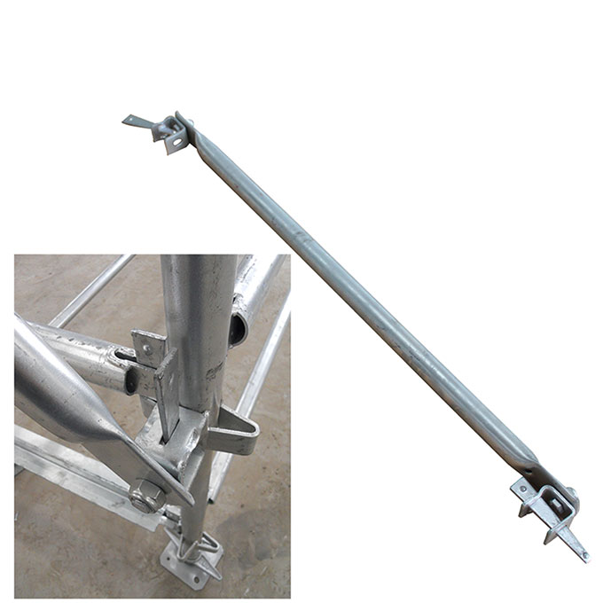 Diagonal Brace - Buy Diagonal Brace Product on Hongde Ruilin Metal ...